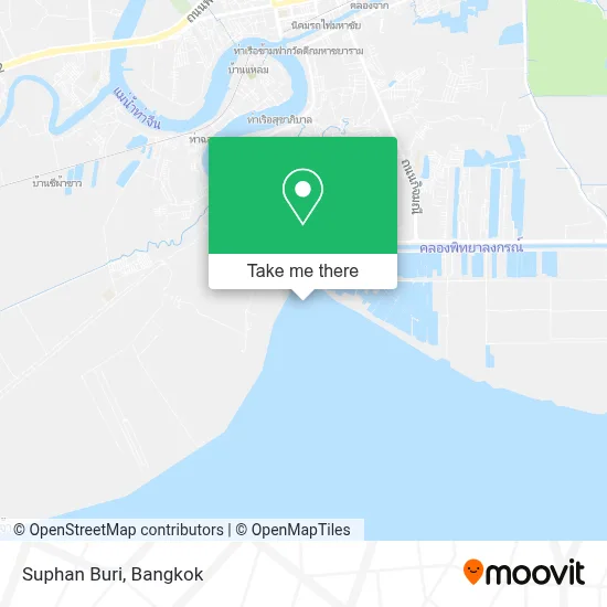 How to Get to Suphan Buri in Bangkok by Bus?