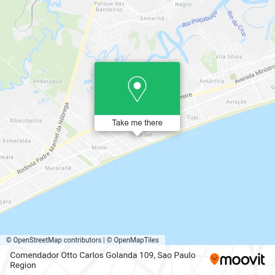 How to Get to Comendador Otto Carlos Golanda 109 in Sao Paulo Region by ...