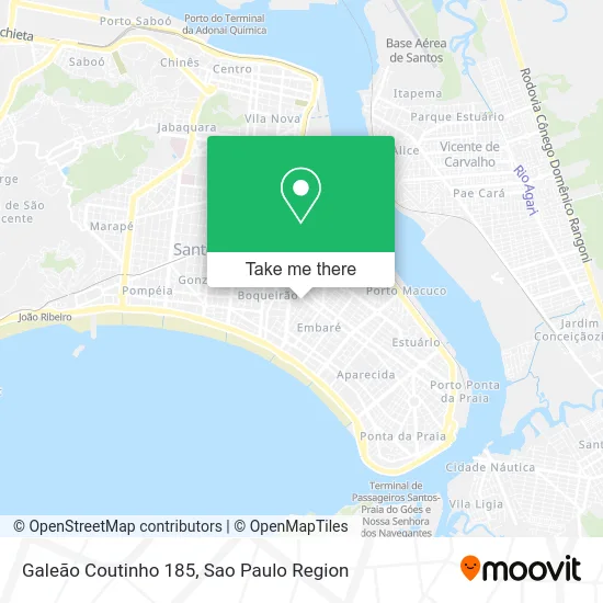 How to Get to Galeão Coutinho 185 in Sao Paulo Region by Bus, Metro or ...