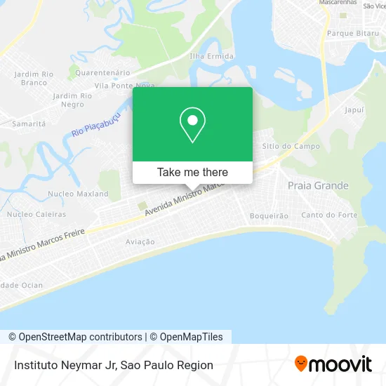 How to Get to Instituto Neymar Jr in Sao Paulo Region by Bus, Metro or ...