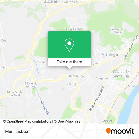 How to Get to Marl in Loures by Bus or Metro?