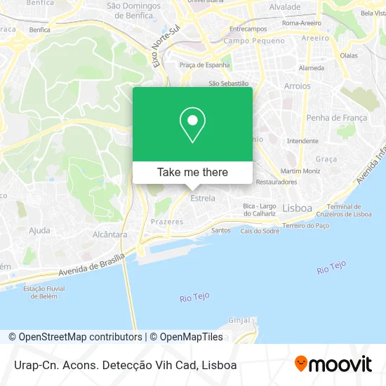 Como chegar a Urap-Cn. Acons. Detecção Vih Cad em Lisboa por autocarro ...