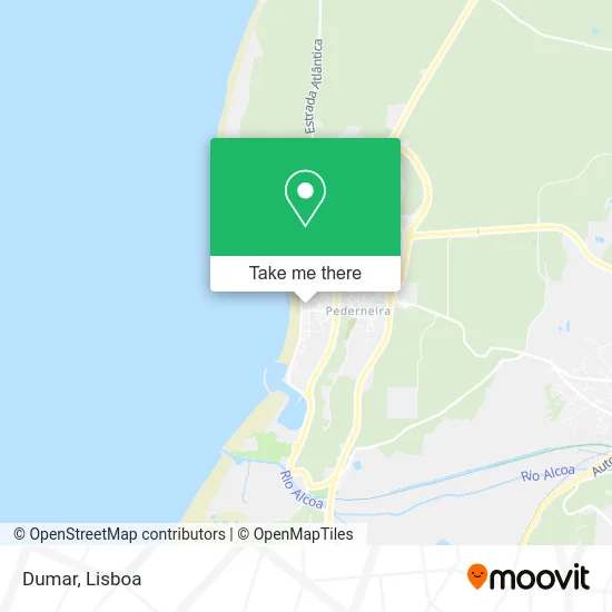 How to Get to Dumar in Lisboa by Bus or Train?