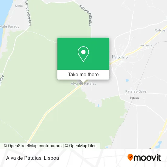 How to Get to Alva de Pataias in Lisboa by Train or Bus?