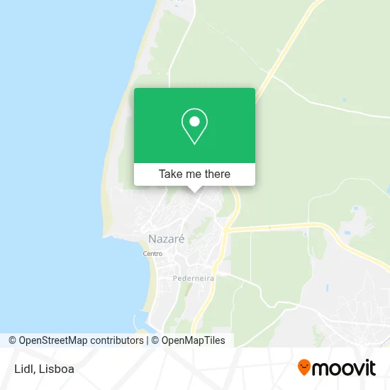 Como chegar a Lidl em Lisboa por autocarro ou comboio?