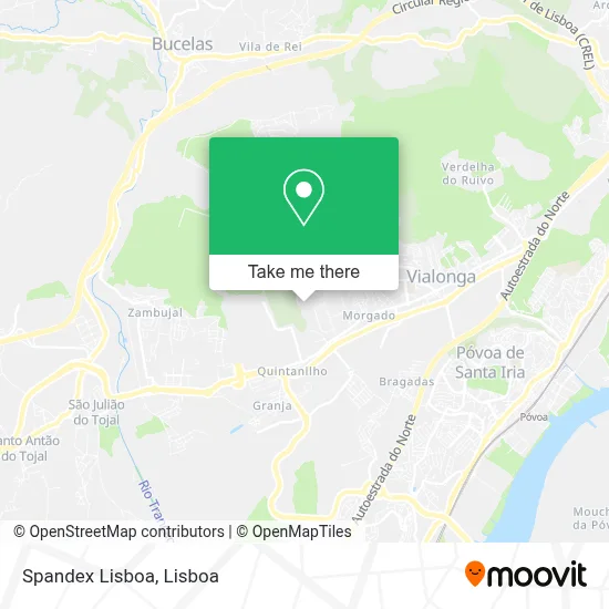 Como chegar a Spandex Lisboa em Vila Franca De Xira por autocarro ou ...