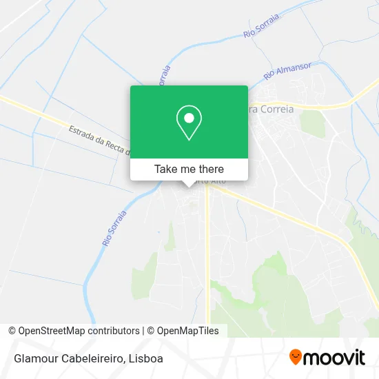 Como chegar a Glamour Cabeleireiro em Benavente por autocarro ou comboio?