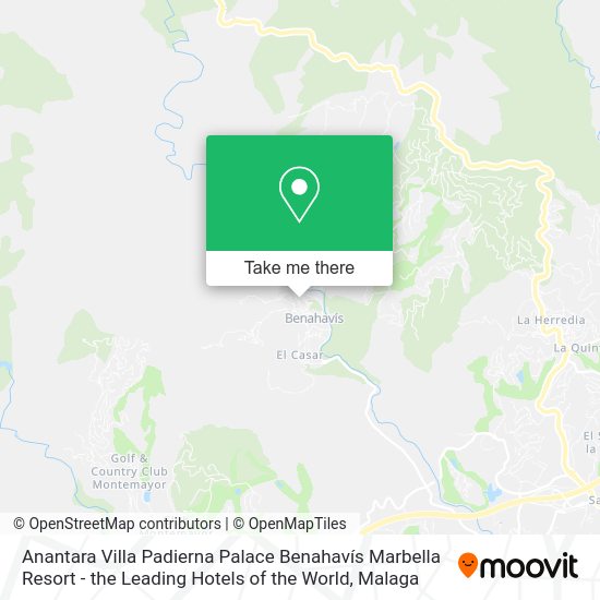 How to Get to Anantara Villa Padierna Palace Benahavís Marbella Resort ...