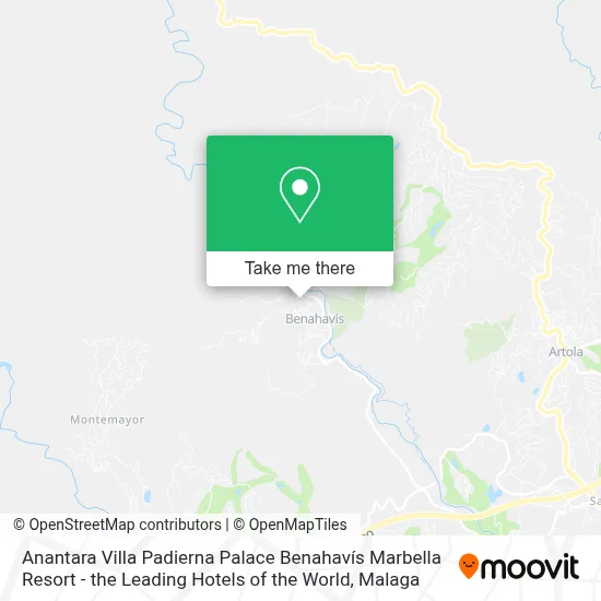 How to Get to Anantara Villa Padierna Palace Benahavís Marbella Resort ...