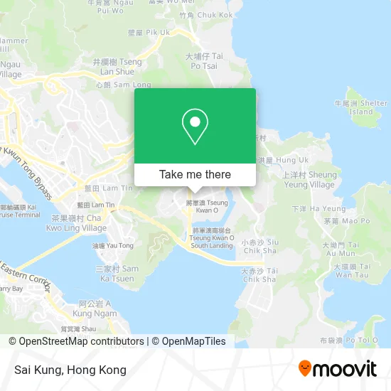 How to Get to Sai Kung by Subway or Bus?