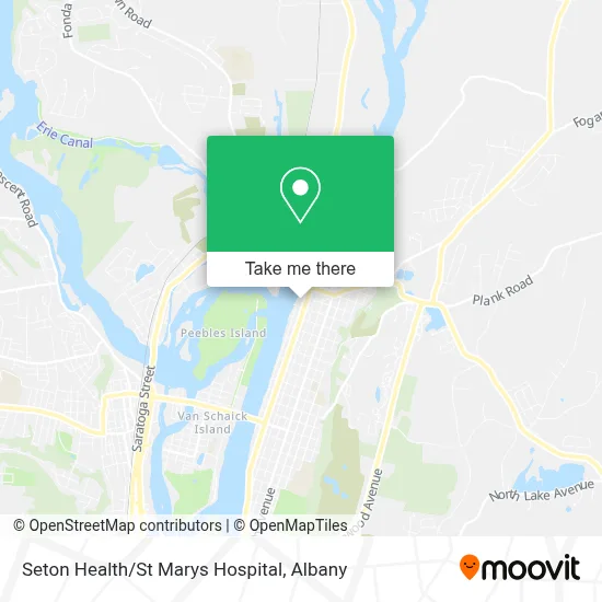 ¿Cómo llegar a Seton Health/St Marys Hospital en Troy en autobús?