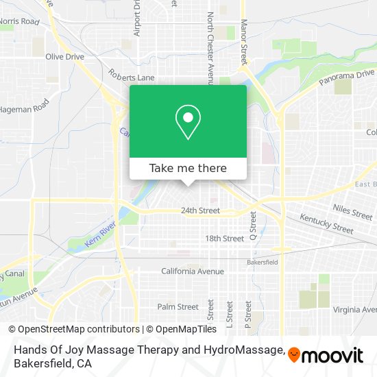 How To Get To Hands Of Joy Massage Therapy And Hydromassage In
