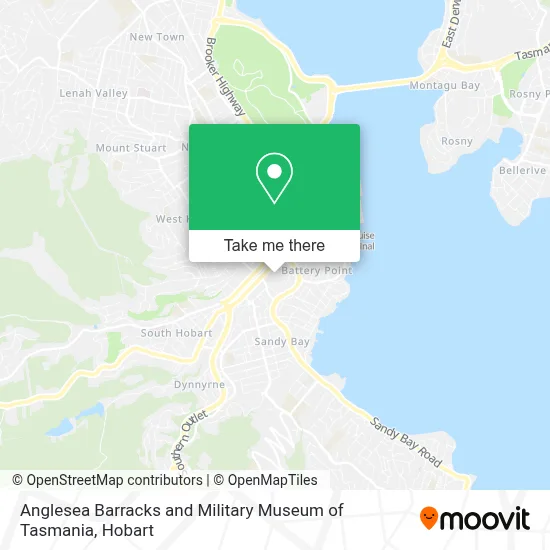 How to Get to Anglesea Barracks and Military Museum of Tasmania in ...