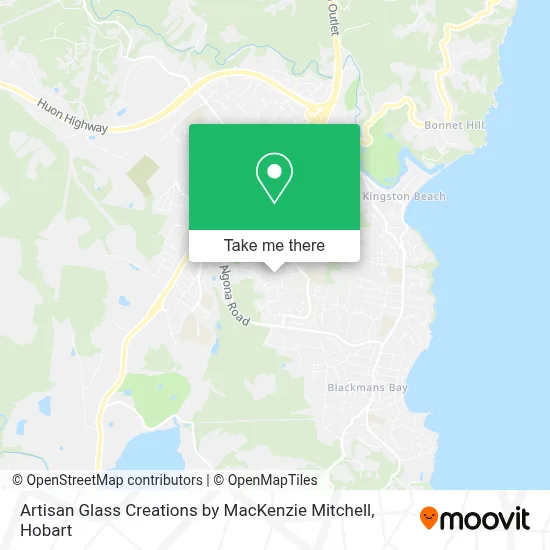 How to Get to Artisan Glass Creations by MacKenzie Mitchell in ...