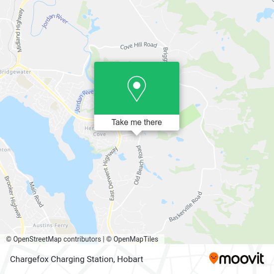 How to get to Chargefox Charging Station in Brighton by bus?