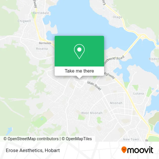 How to Get to Erose Aesthetics in Glenorchy by Bus?