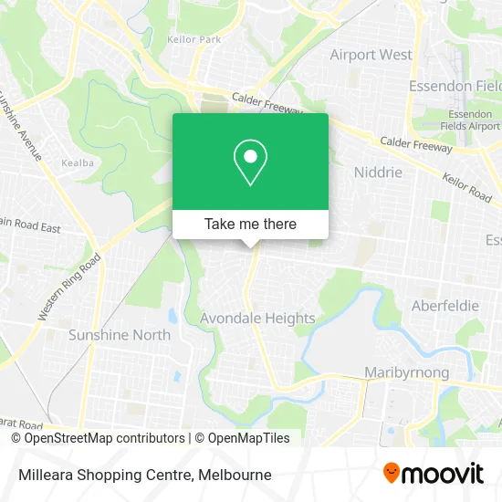 How to Get to Milleara Shopping Centre in Keilor East by Bus, Tram or ...