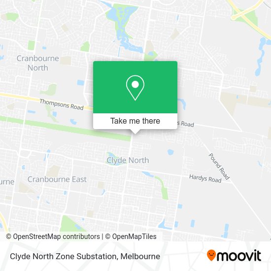 How to Get to Clyde North Zone Substation by Bus or Train?