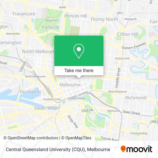 How to Get to Central Queensland University (CQU) in Melbourne by Train ...
