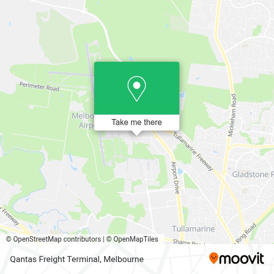 How to Get to Qantas Freight Terminal in Melbourne Airport - Bal by Bus ...