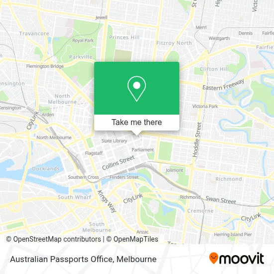 How To Get To Australian Passports Office In Melbourne By Bus Train Or