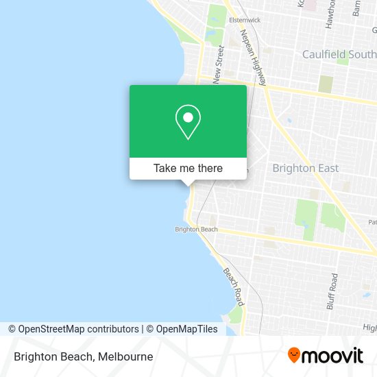 How to Get to Brighton Beach in Melbourne by Bus, Train or Tram?
