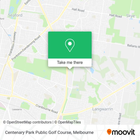 How to get to Centenary Park Public Golf Course in Langwarrin by bus or ...