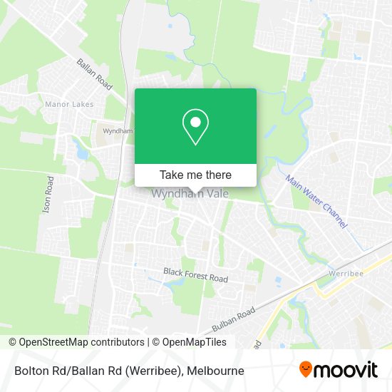 How to Get to Bolton Rd/Ballan Rd (Werribee) in Wyndham Vale by Bus or ...