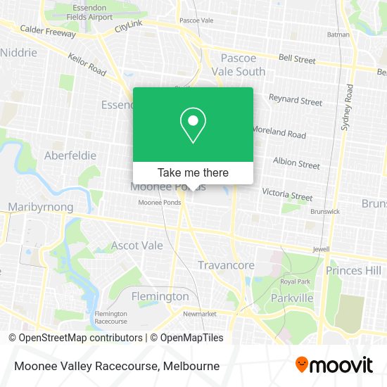 How to Get to Moonee Valley Racecourse in Moonee Ponds by Tram, Bus or ...
