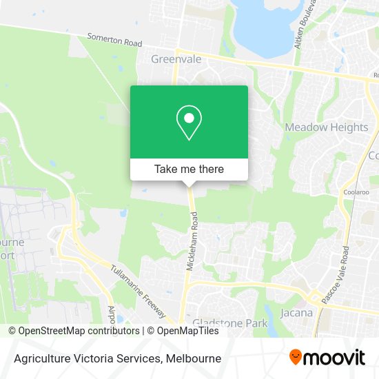 How to Get to Agriculture Victoria Services in Attwood by Bus or Train?