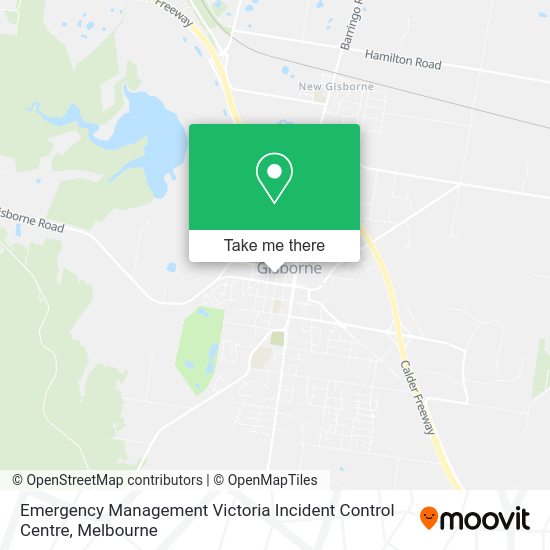 How to get to Emergency Management Victoria Incident Control Centre in ...