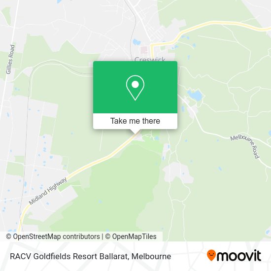 How to Get to RACV Goldfields Resort Ballarat in Springmount by Bus or ...