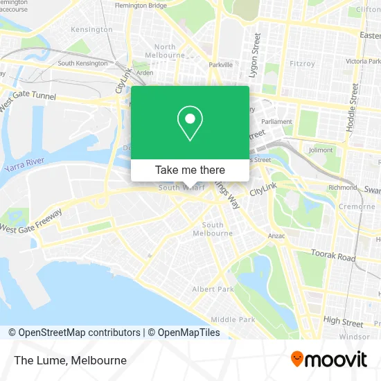 How to Get to The Lume in Southbank by Bus, Tram or Train?