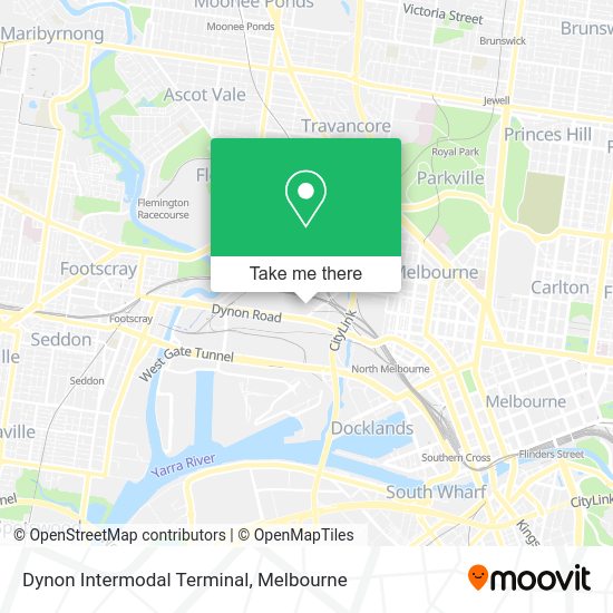 How to get to Dynon Intermodal Terminal in West Melbourne by bus, train ...