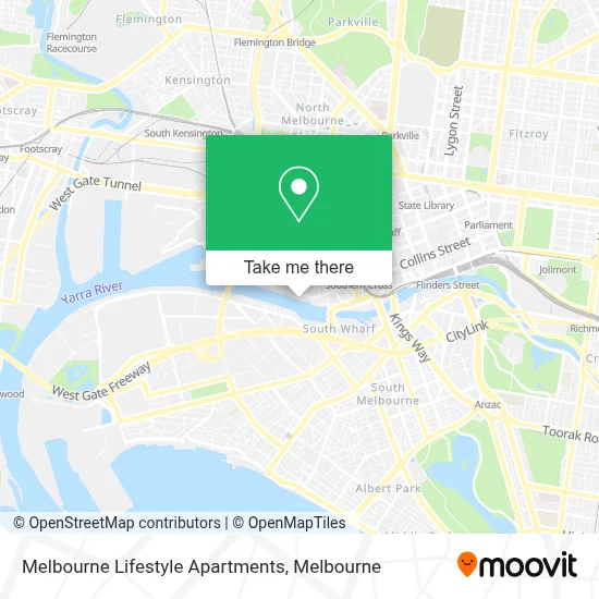 How to Get to Melbourne Lifestyle Apartments in Docklands by Bus, Tram ...