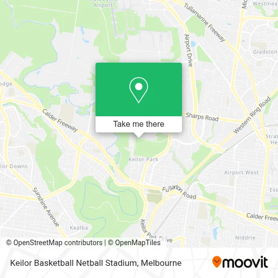 How to Get to Keilor Basketball Netball Stadium in Keilor Park by Bus ...