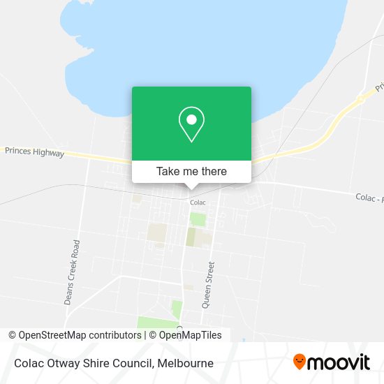 How to Get to Colac Otway Shire Council by Train or Bus?