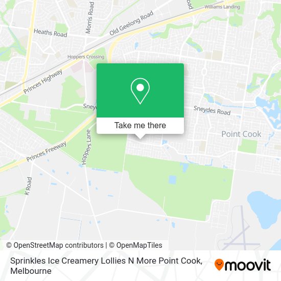 How to get to Sprinkles Ice Creamery Lollies N More Point Cook in Point ...