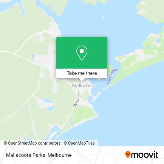 How to Get to Mallacoota Parks by Bus or Train?