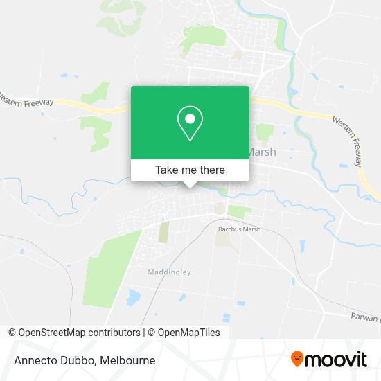 How to Get to Annecto Dubbo in Maddingley by Bus or Train?