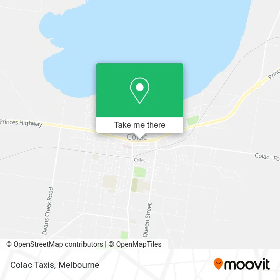 How to Get to Colac Taxis by Bus or Train?