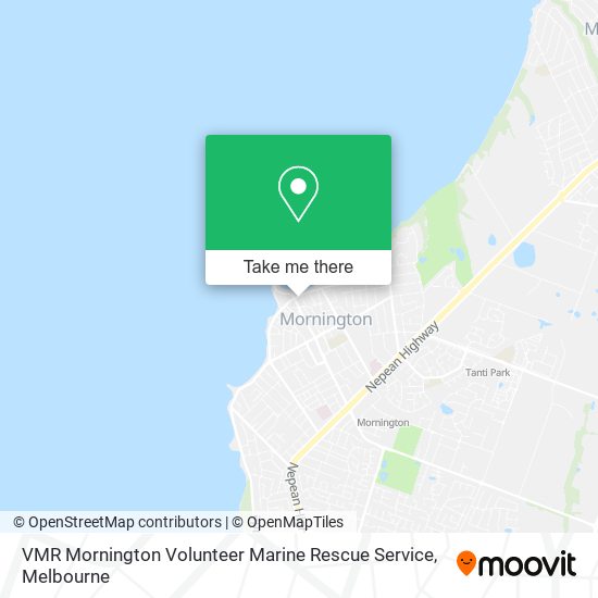How to get to VMR Mornington Volunteer Marine Rescue Service by bus or ...