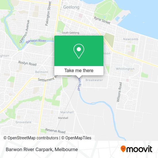 How to Get to Barwon River Carpark in Belmont by Bus or Train?