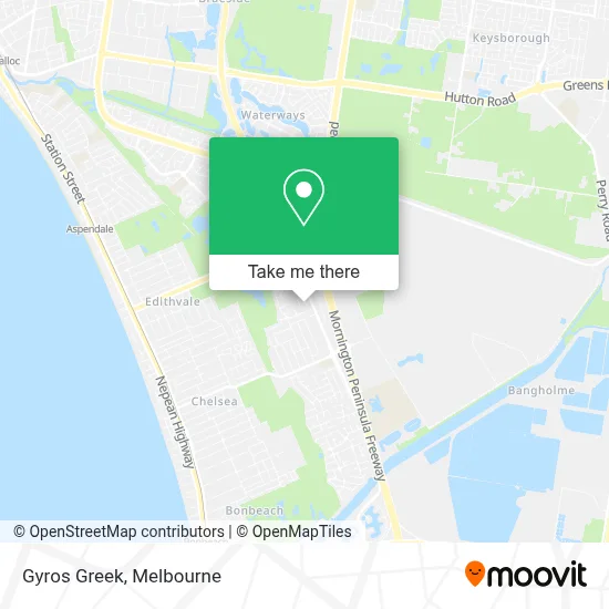 How to Get to Gyros Greek in Chelsea Heights by Bus or Train?