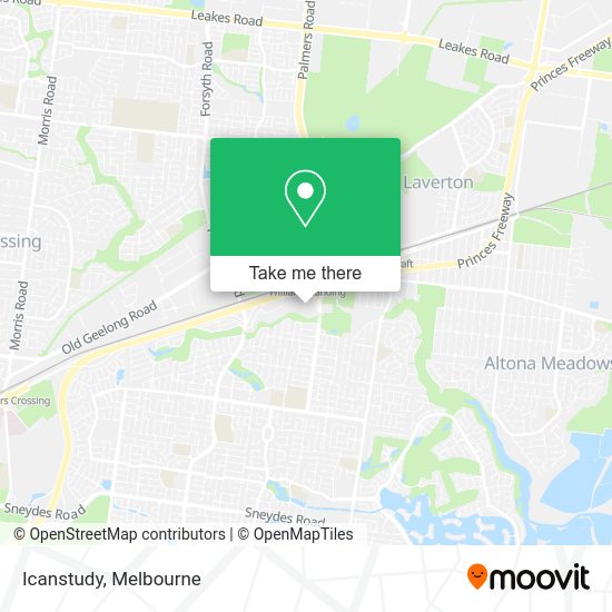 How to Get to Icanstudy in Point Cook by Bus or Train?