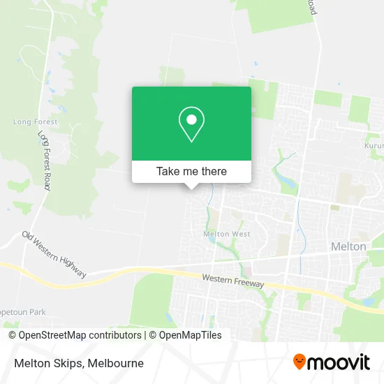 How to Get to Melton Skips in Melton West by Bus?