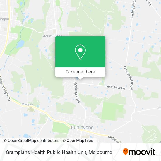 How to get to Grampians Health Public Health Unit in Mount Helen by bus ...