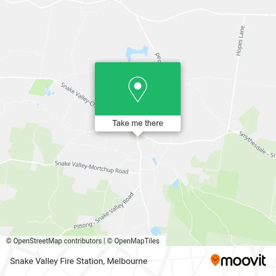 How to Get to Snake Valley Fire Station by Bus?