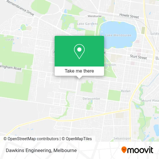 How to Get to Dawkins Engineering in Delacombe by Bus or Train?