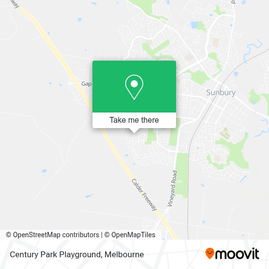How to Get to Century Park Playground in Sunbury by Bus or Train?